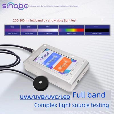 Sinabc + Probe英国Uva紫外线辐照计光强功率计紫外测量仪照度计
