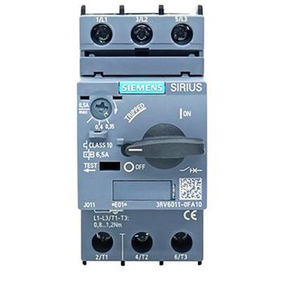 供应3RV60213RV-6021苏州产原厂马达保护断路器