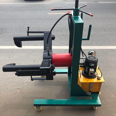 电动液压升降拉马 车载升降式液压拉马FBL100200300三爪拔轮器