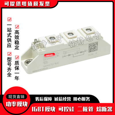 SKKH71/12E SKKH71/16E SKKH72/12E/08E/14E/18E可控硅SKKH72/16E