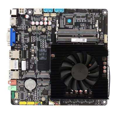 AMDR5-5500U5600U主板一体机主板工控主板集显主板支持双网