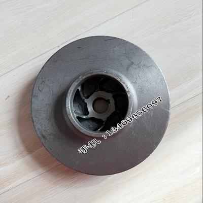 洒水泵叶轮直径184轴孔22mm随州淄博65QZ-40/45自吸水泵配件涡轮