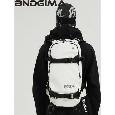 Bndgima滑雪背包户外运动自行车多功能背包登山包单、双板轻便野