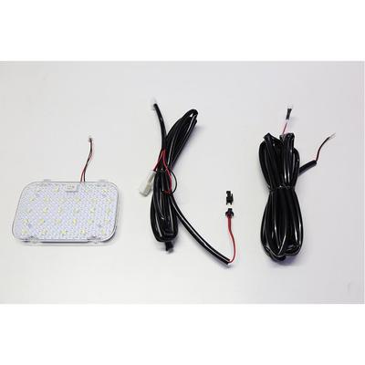 适用丰田noahvoxy80系90系后备箱灯LED尾门增设灯