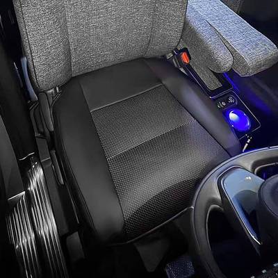 适用22款丰田SIENTA10系前排座椅保护垫内饰专用