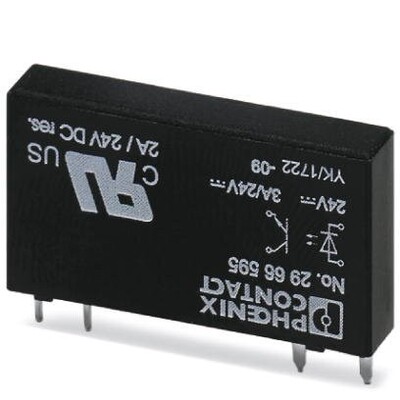 现货 微型固态继电器 - OPT-24DC/ 24DC/ 2 - 2966595