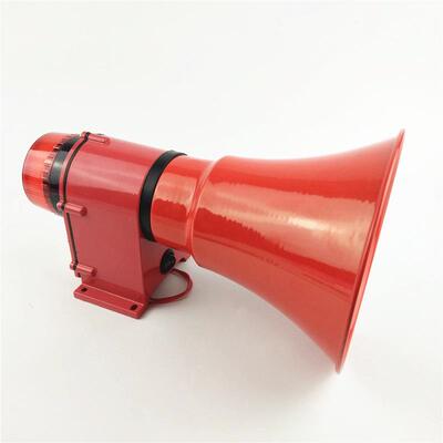 一体化声光报警器DJ-5SGR船用电子蜂鸣器天车行车用警示灯DJ-5