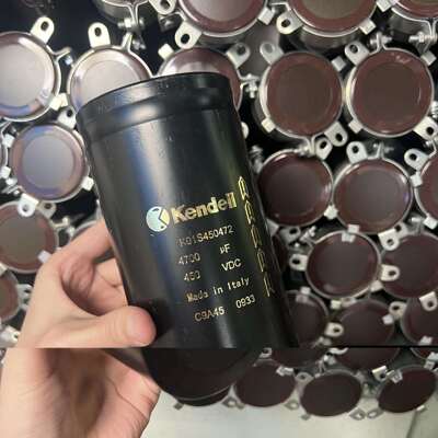 电解电容K01S450472450V4700UF75X145肯德KENDEIL450VDC