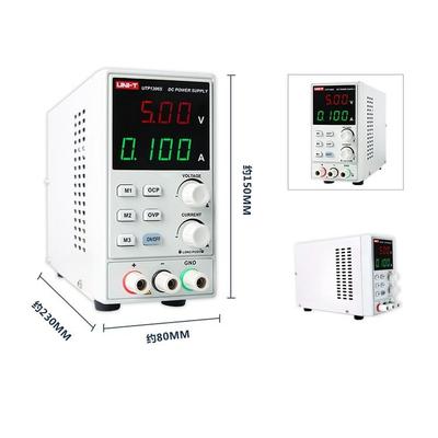 德国精装进口优利德UTP1306S维修数显式开关型可调直流稳压电源32