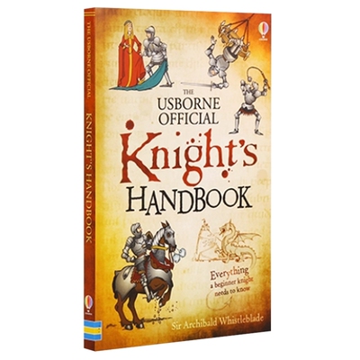 Usborne Knight's handbook 尤斯伯恩 历史 骑士手册 科普知识 科学故事书 历史百科 小学生英语课外阅读 英文原版进口图书