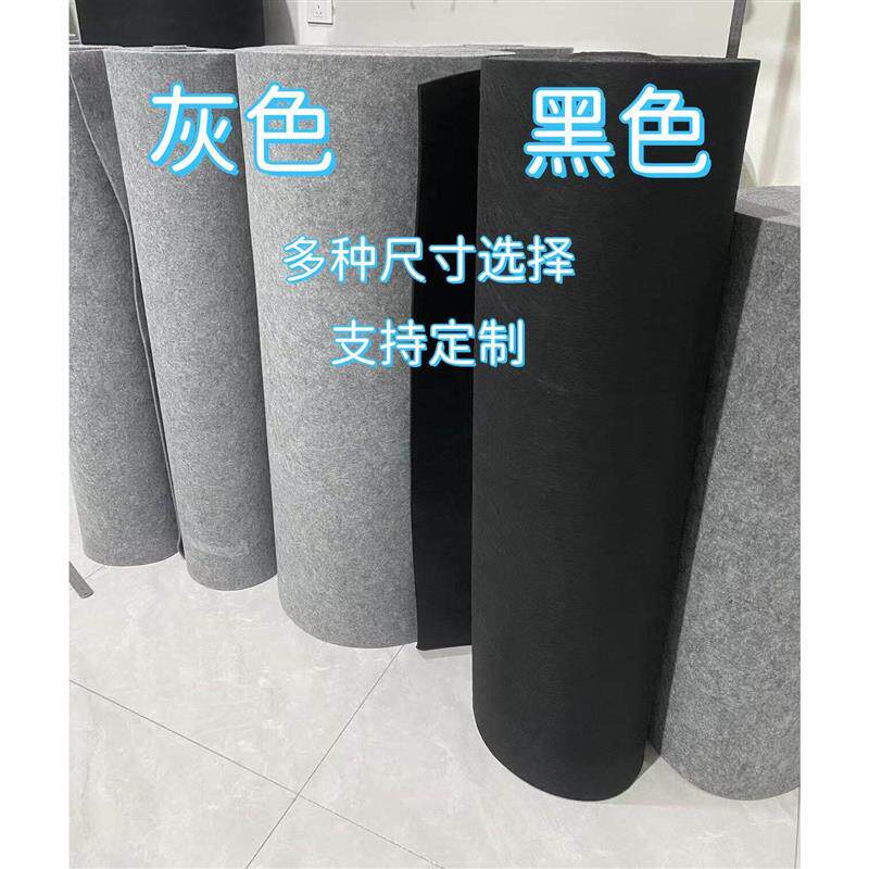 热销工业吸油毡吸油棉卷海事溢油漏油工厂车间地面吸油垫吸油毯羊