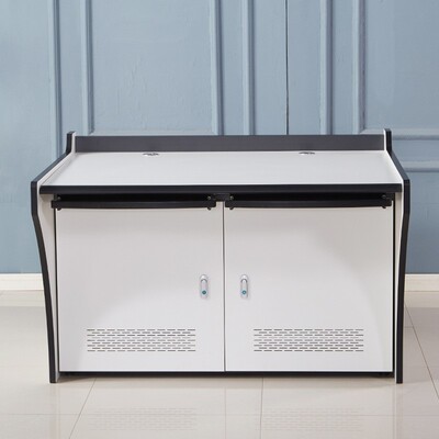 监控台BUF监控指挥操联作台中心调度控单双作台三联LED灯弧形制工