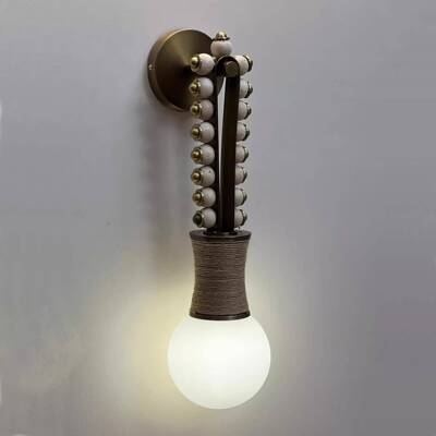 复古设计样板22548房壁灯茶室室卧客床头吧台酒店别厅装墅走廊洞