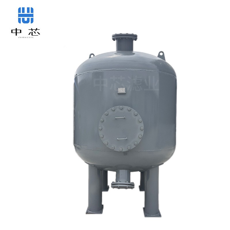 中滤芯业全自动多质过ZX-DJZ-D滤器工业石英砂锰砂介活性炭多介质