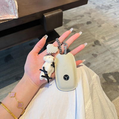适用奔驰钥匙套新A级C级E级A200L包C260LE300L壳GLC300GLEGLA男女