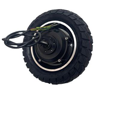 24V36V48V10寸低速大扭矩轮毂电机行星齿轮减速无刷直流电机