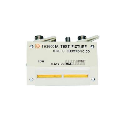 同惠LCR数字电桥测试夹具TH26011A TH26004-1 TH26009B TH26029B