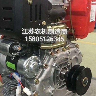 常州单缸风186192微耕15匹173机机头178,动机8马力八冷柴油机发常
