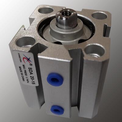 星辰XINGCHEN超薄型气缸 SDA 20 25-5 10 15 30 35 40 45 50 75 S