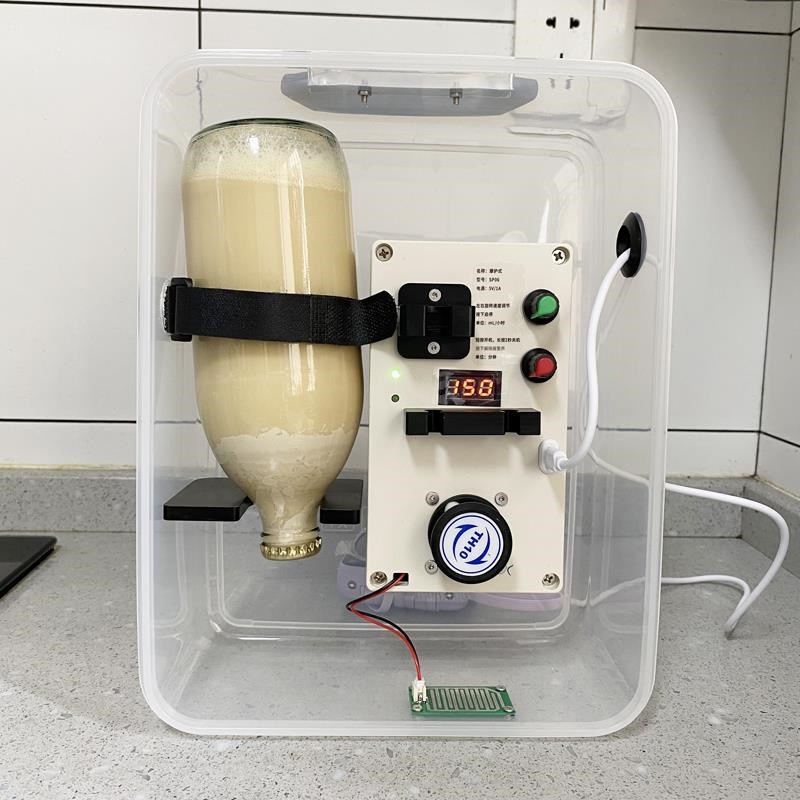 可加热家庭液体蠕动泵推送泵可调速度0-350ml/时插电源移动充可携