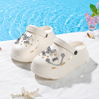 ASKJUNIOR新款休闲时尚洞洞鞋