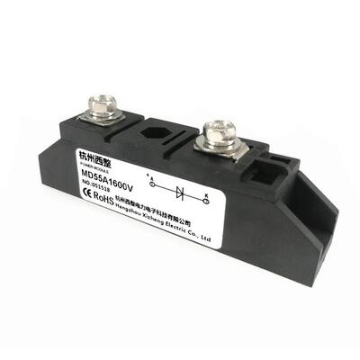 Md110A1600V抗反向充电二极管模块55A 40A 100A大功率12V小牛电气