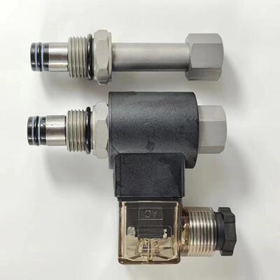 液压螺纹插装双向保压常闭电磁阀DHF08-228/SV08-28/SV2-08-2NCSP