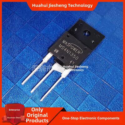 MS4N1350全新原装4A1500V常用MOS场效应管TO-3PF封装STFW4N150