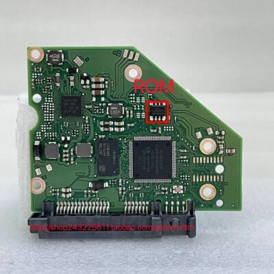 ST 台式机硬盘 PCB 电路板 板号 100762568 REV A