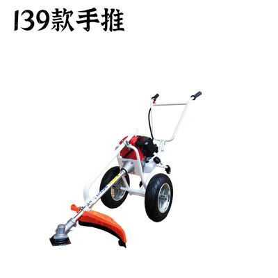 手多推式除割草机草机沟汽油功能锄草机微耕农用77525果园手拉式