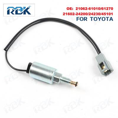 化油器电磁阀 21062-61010 61270 21602-24200/24230/45101