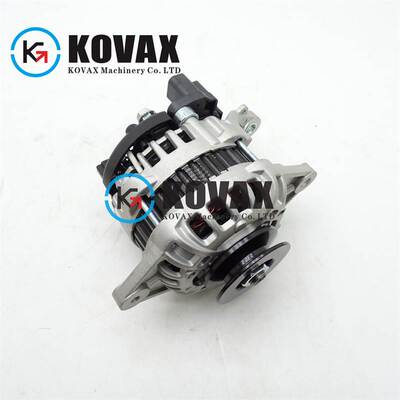 129908-77200柴油发电机12V适用于80A挖掘机装载机零配件现货