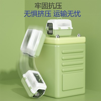 航空箱猫咪专用国航宠物托运箱猫笼子外出便携小型犬车载狗箱猫包