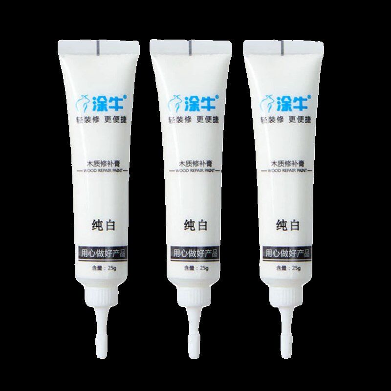 修补膏补漆膏地板踢脚线修复神器实木器家具免漆板破损补色油漆笔