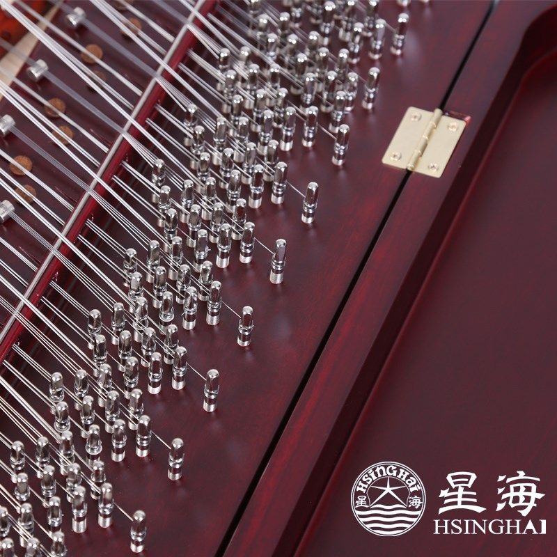 北京星海扬琴 8671KY色木素面扬琴 星海扬琴乐器