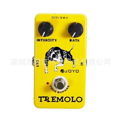 JOYO卓乐 电吉他/贝司颤音效果器JF-09 TREMOLO 电箱琴单块效果器