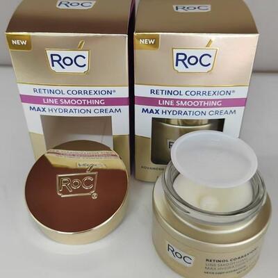 Roc乳霜面霜含洛克维生素c补水48g保湿提亮VC霜补水保湿高保湿