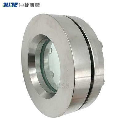 304不锈钢力压容器视镜法不锈钢兰9视镜HG/T2JUJIE-16161对夹法兰