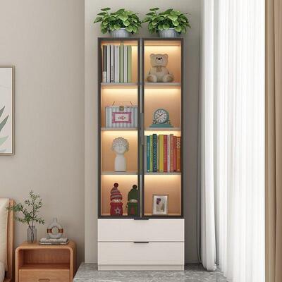 BMF置实书木窗柜储物柜阳台收纳柜矮柜窗台飘柜子卧室柜家用落地