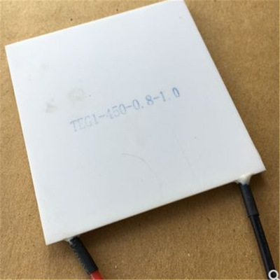温差发电片TEG1-450-0.8-1.0 54.4*57mm热面耐温200度 发电片