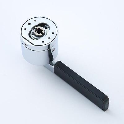 简分约室内CJN卧室卫间房门静音家生用通用型艺门把手锌合金术体