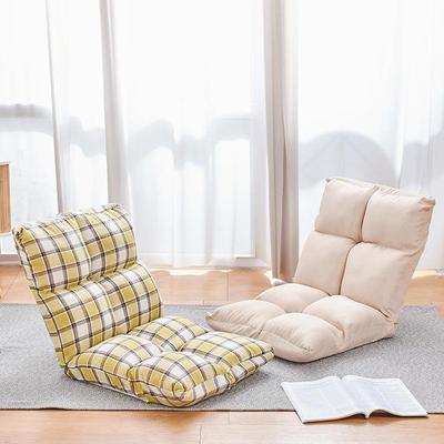 榻榻米椅懒人沙发FGY沙发椅床上发卧室靠背飘窗懒人椅沙折椅叠子