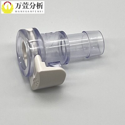 进口CPC倒钩型端头生物接头MPC17006T03聚碳酸酯材料硅胶密封圈