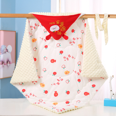 包被婴儿初生新生婴儿抱被纯棉春秋冬季产房包单宝宝用品包巾厚款