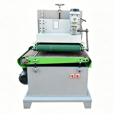280mm/640mm小料砂万能砂自动输送砂带机简易平面砂光机打磨机