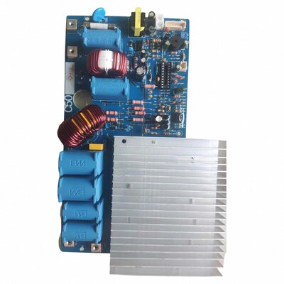 商用电磁炉配件220V5000W电源控制主板煲仔炉机芯台式炉c50和C60