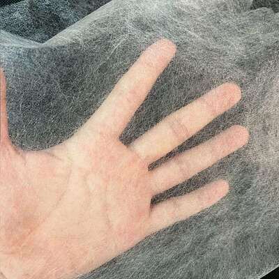 无布裁床透明胶开料隔9克10g面料1.6/支2米0层00纺码加厚加OWS宽