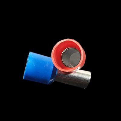 E1010冷压快速接线端子1平方电线插针管型软线铜接线端子插拔式