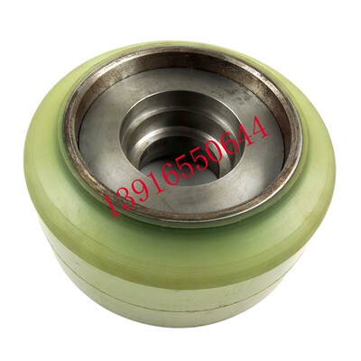 电动叉车轮胎 力至优叉车轮子压配胎267X135-180mm