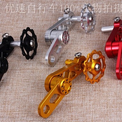 litepro大行风行小轮车BYA412椭圆牙盘导轮 链条拉链器后拨压链器